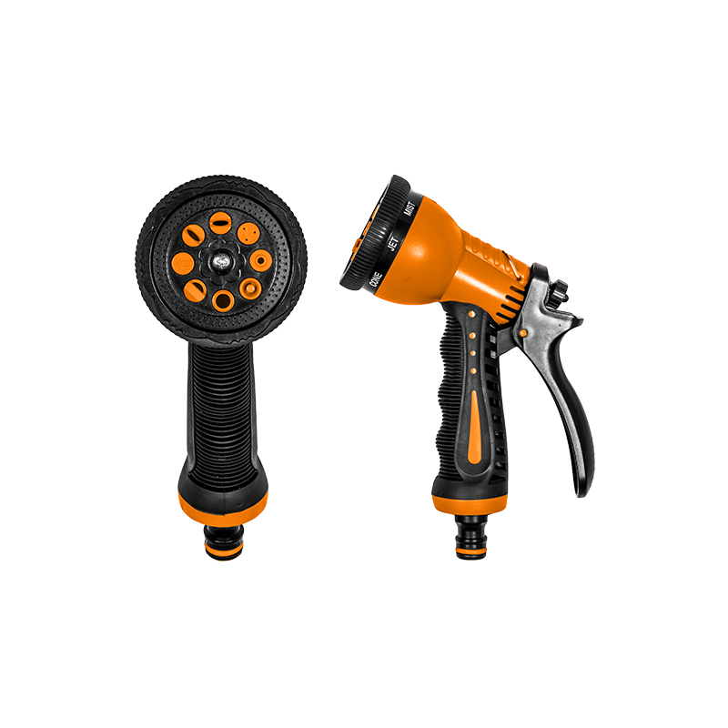 BLACK LINE 8-pattern spray gun ZEBRA brass-zinc