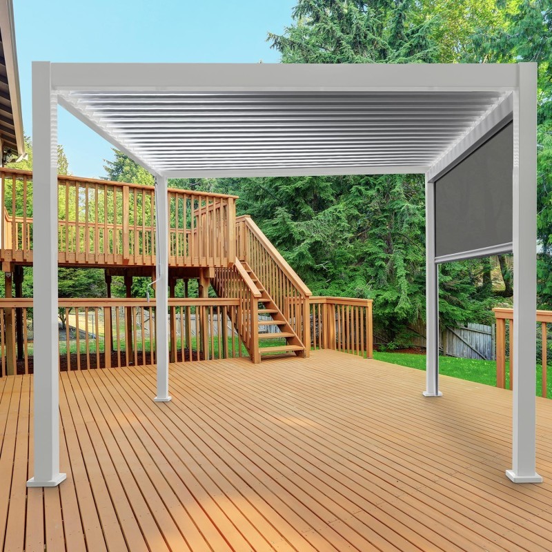 Varikatus MIRADOR 3x4m, valge