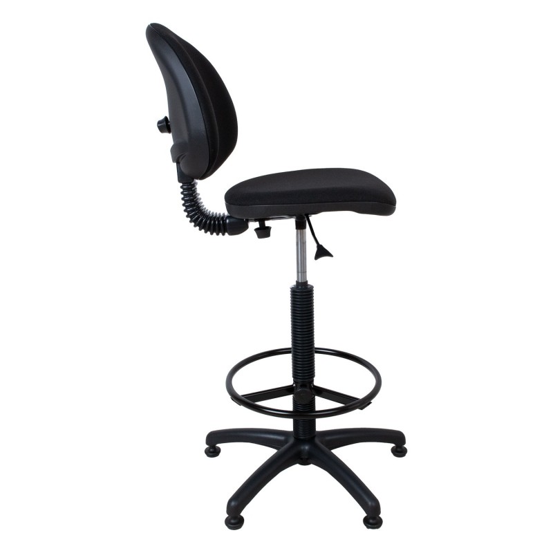 High task chair SMART black