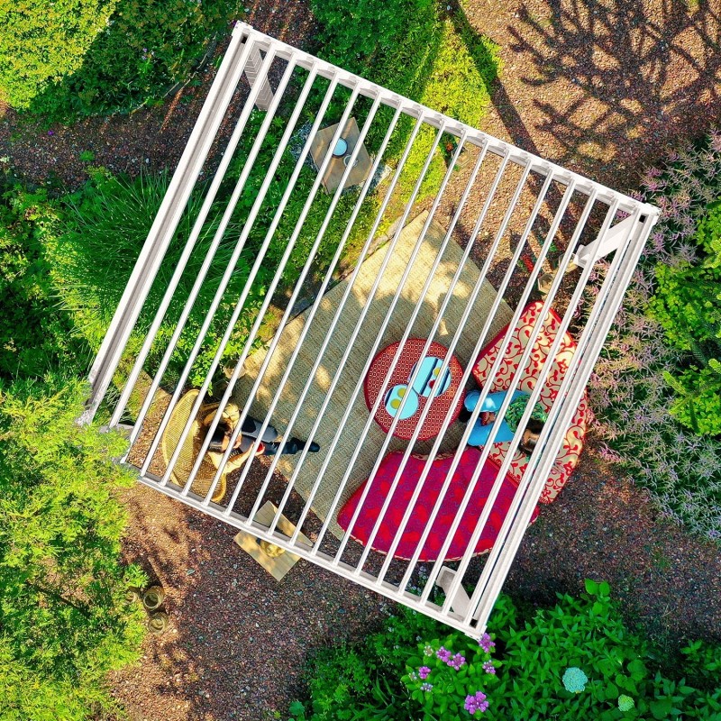 Varikatus MIRADOR 3x4m, valge