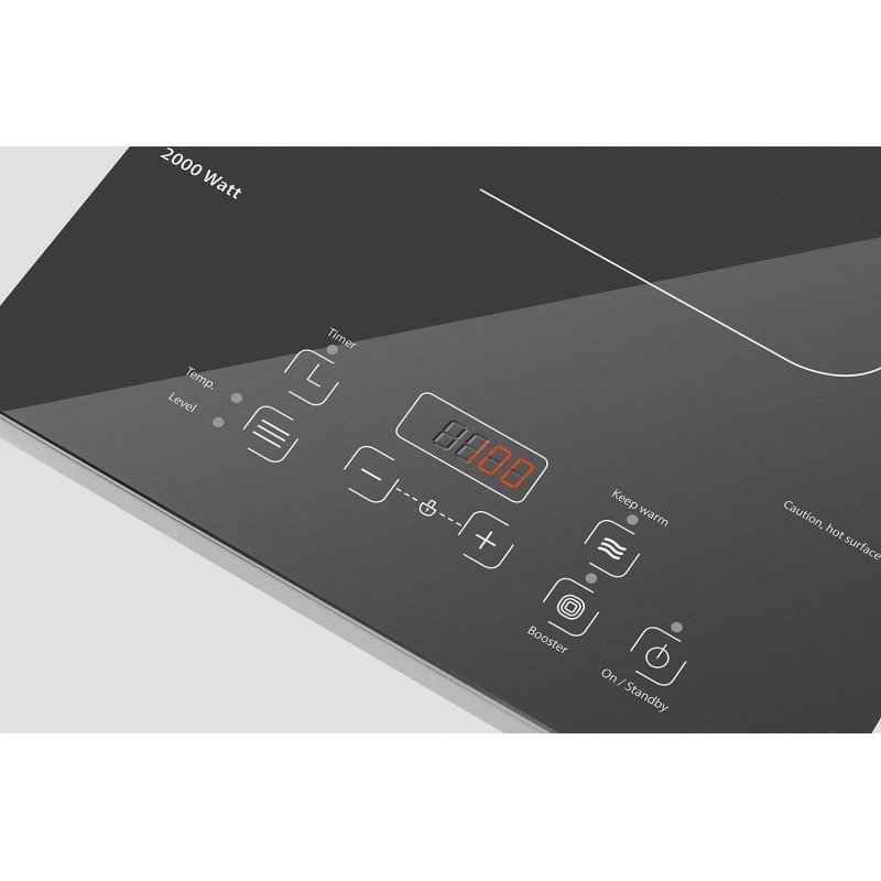 Caso, Induction hob, Free standing table hob, Comfort C2000