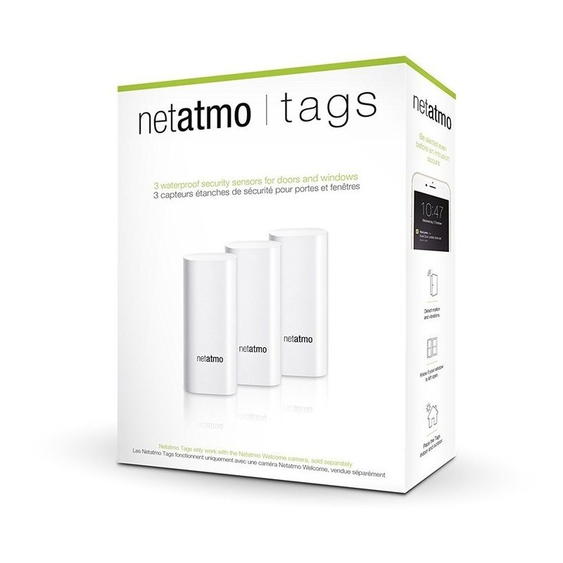 Netatmo Smart Door and Window Tags
