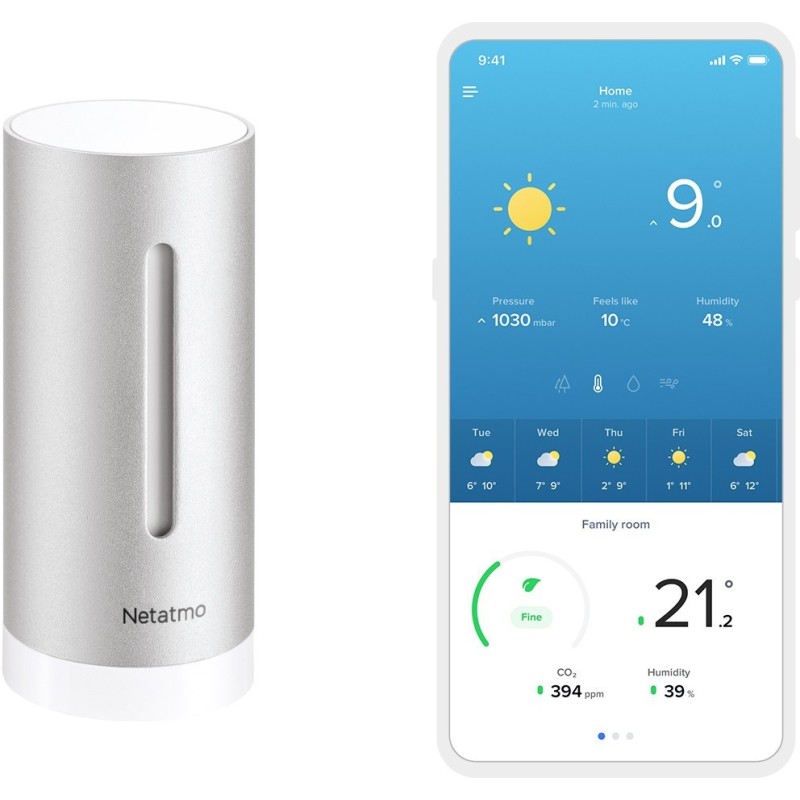 Netatmo indoor module NIM01