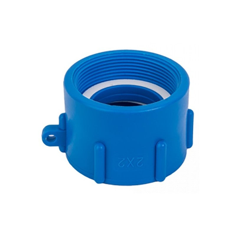 IBC adapter S60X6 Female x 2" Female