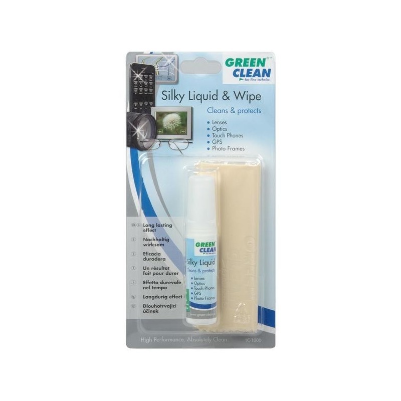 Green Clean Silky Liquid & Wipe LC-1000