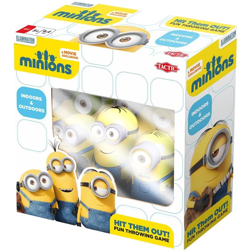 Tactic shooting game Minions