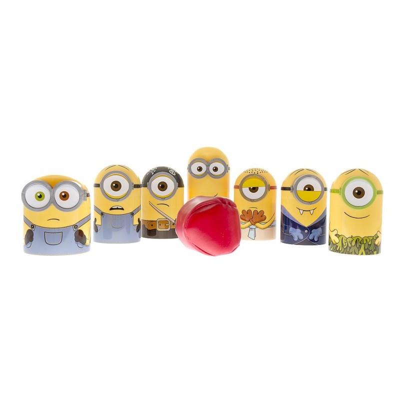 Tactic shooting game Minions