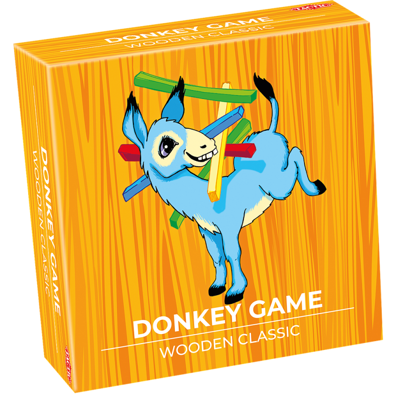 Tactic board game Donkey balance game