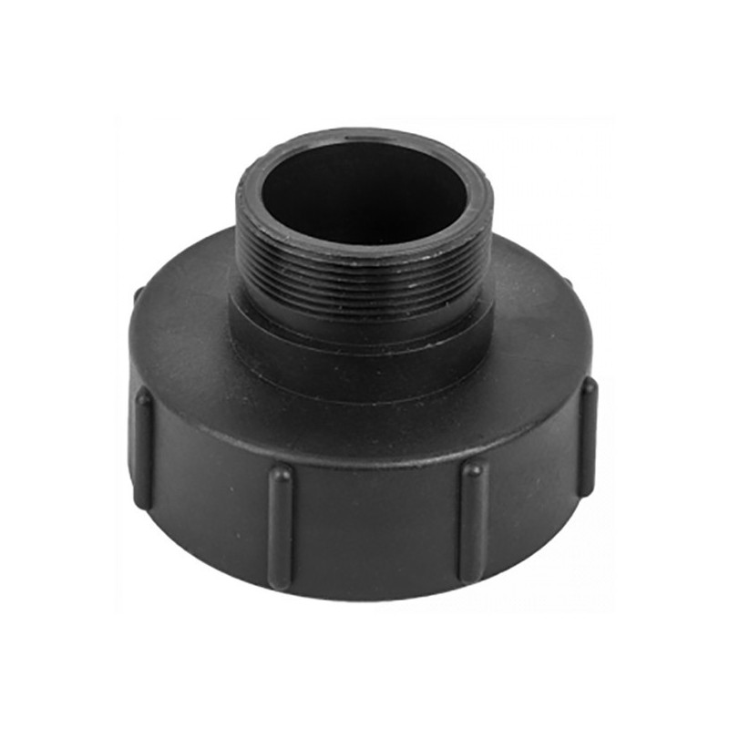 IBC adapter S100X8 Female x 2" Male